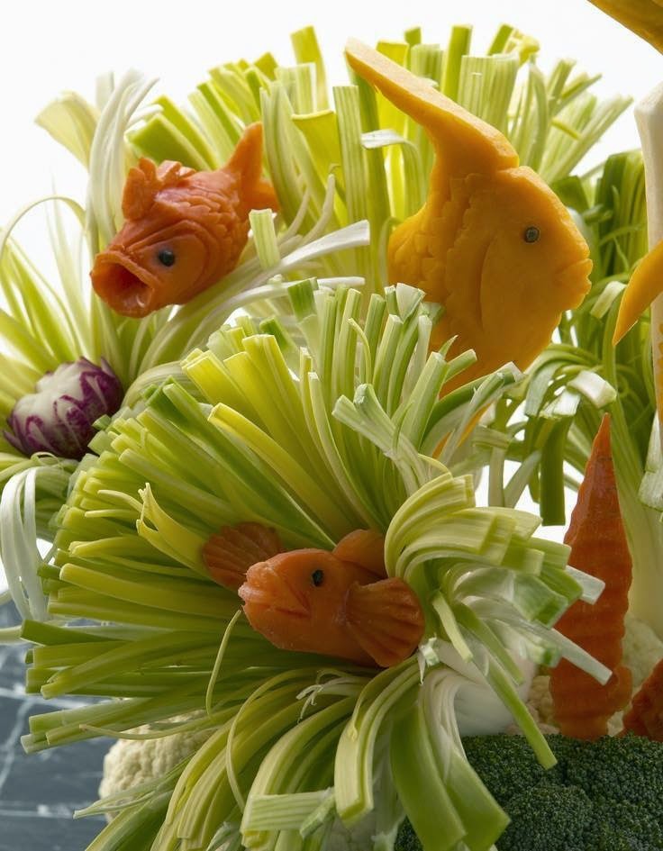 Most Beautiful Vegetable Art | Creative Art Gallery