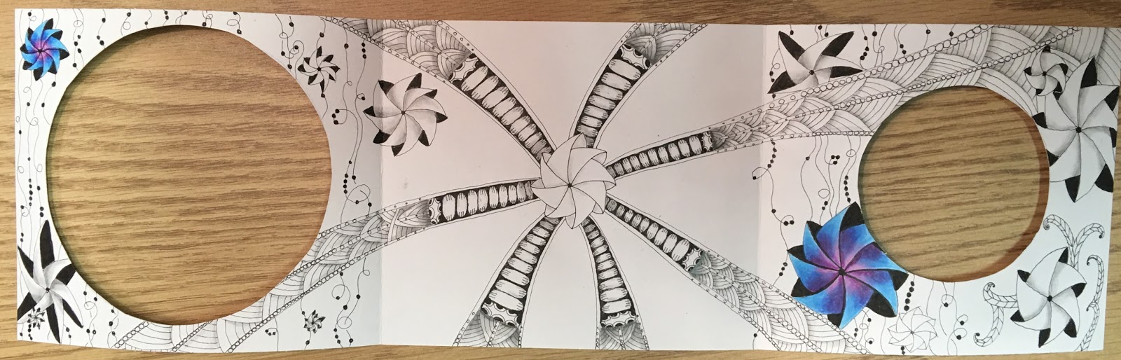 Art Room Blog: Advanced Zentangle Class...