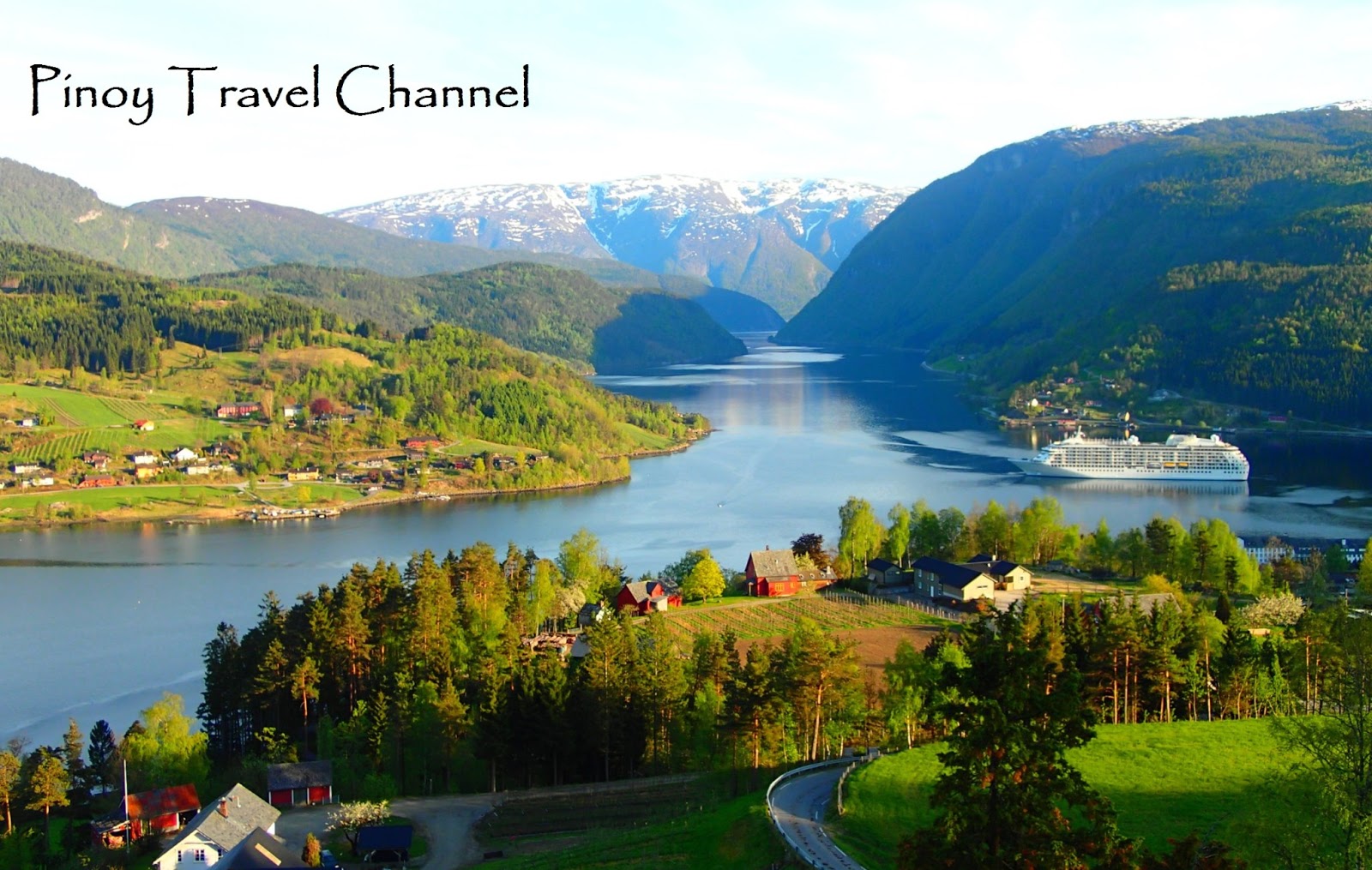 Pinoy Travel Channel: My Bike Ride in ULVIK NORWAY