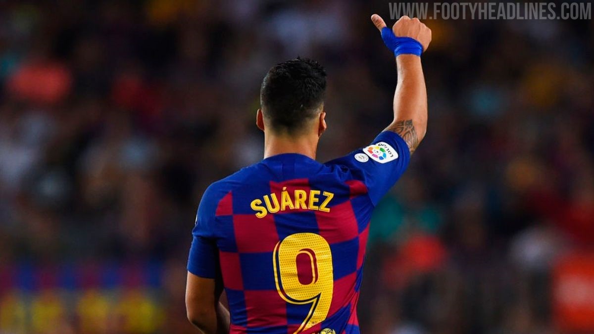 Barça Changes 7 Squad Numbers For 20-21 Season - Footy Headlines