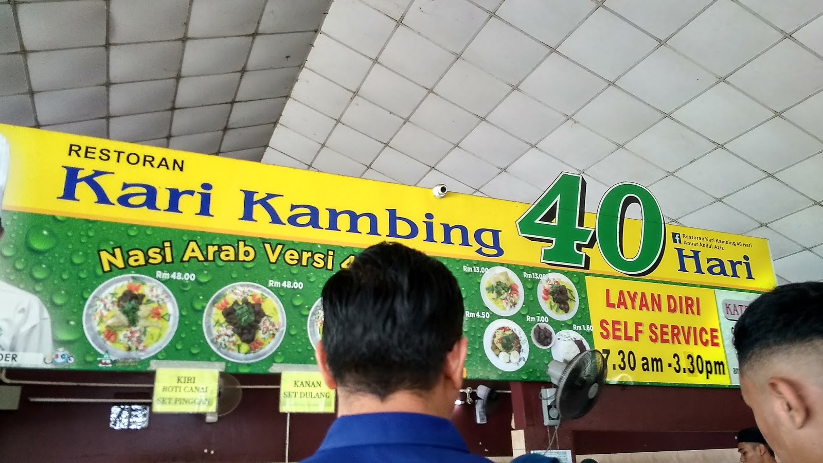 Restoran Kari Kambing 40 Hari dekat Yong Peng, Johor [RECOMMENDED]