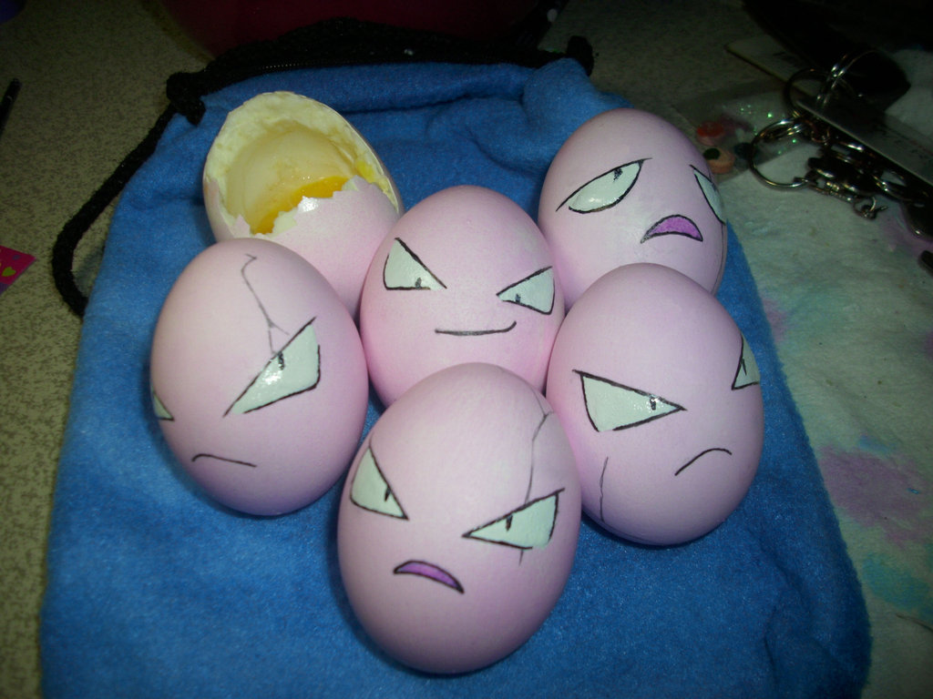 Pokémon by Review: #102 - #103: Exeggcute & Exeggutor