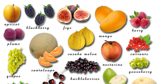 In en om die huis: Watter vrugte is in seisoen?