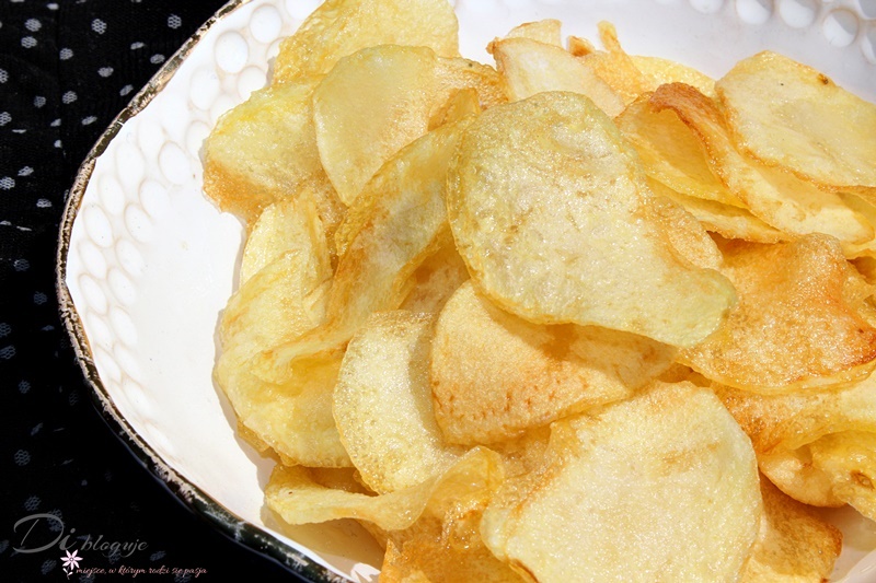 Domowe chipsy ziemniaczane | Di bloguje