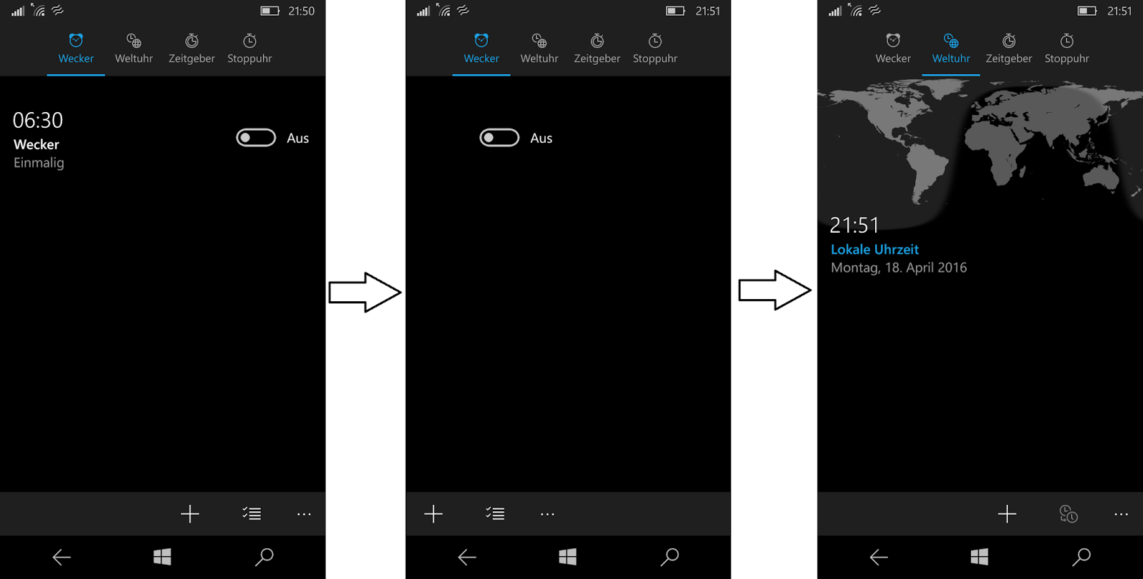 Native Look-and-Feel on Windows 10 Mobile with Qt / QML