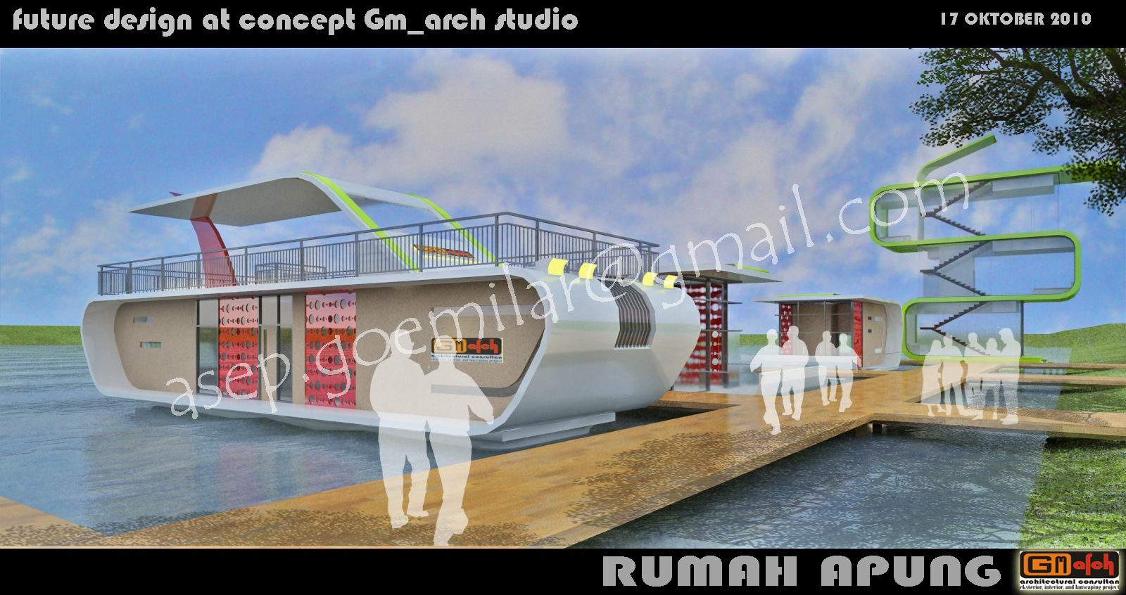 Portofolio Eksterior ~ GOEMILAR|architect