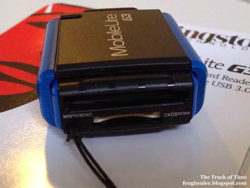 Kingston MobileLite G3 USB 3.0 Card Reader | The Track of Time