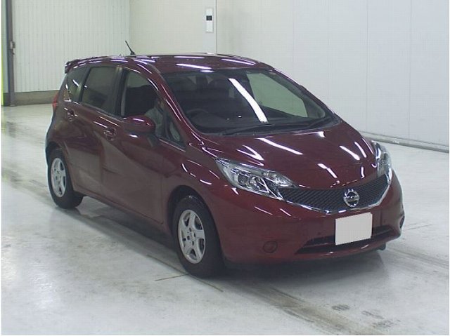 2015 Nissan Note X Dig-S V Selection for Kenya to Mombasa|Japanese ...
