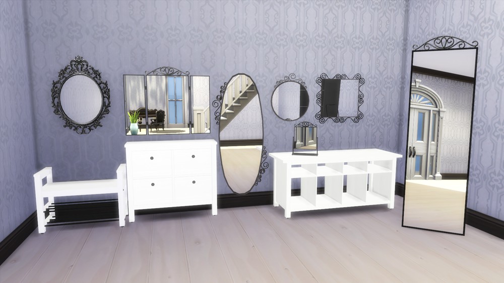 Sims 4 cas mirror background - ptutour