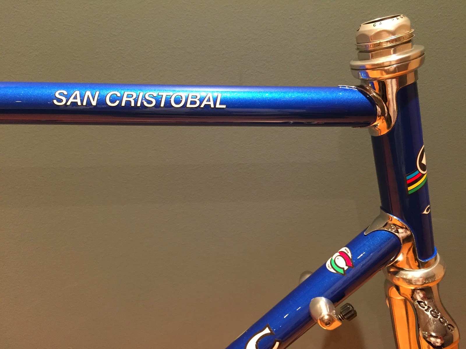 Perth Vintage Cycles: My Ciocc San Cristobal 2014 (Part 1)