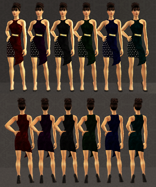 Your Style Sims: Dresses for The sims 2