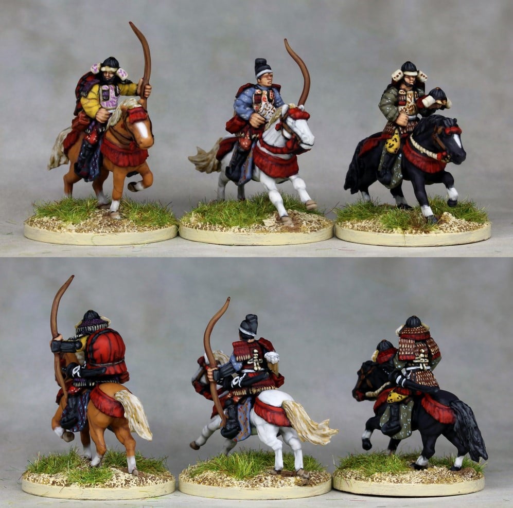 Wargame News and Terrain: Khurasan Miniatures: New 15mm Early Samurai ...