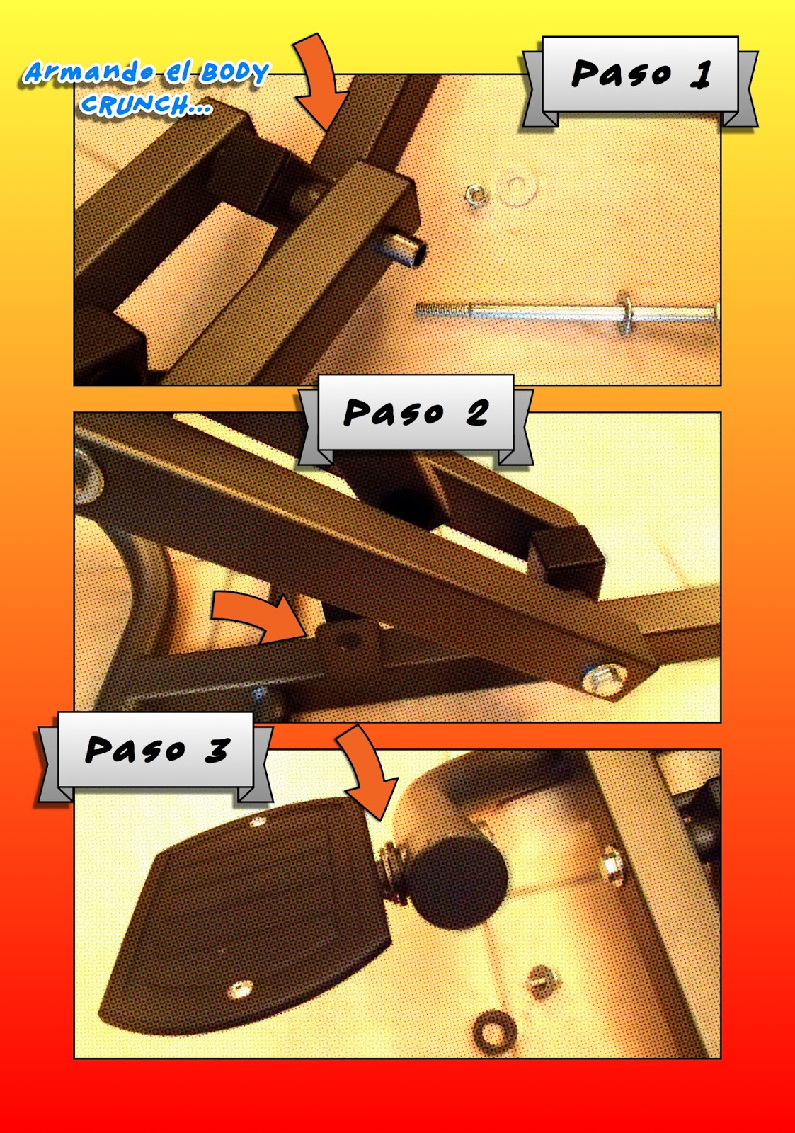 Tips de Compras: Armando mi nuevo Body Crunch