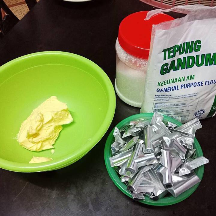 Biskut Paling Susah...Biskut Y