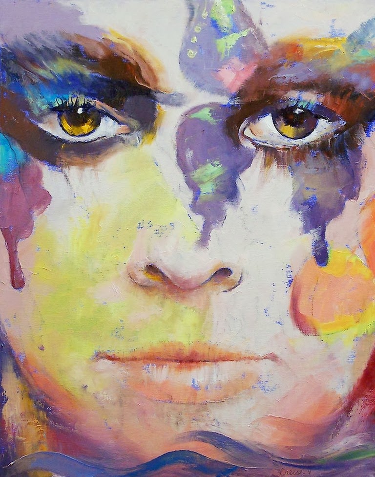 Cuadros caras abstractas - Imagui