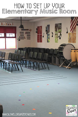 How to Set Up Your Elementary Music Room | Organized Chaos
