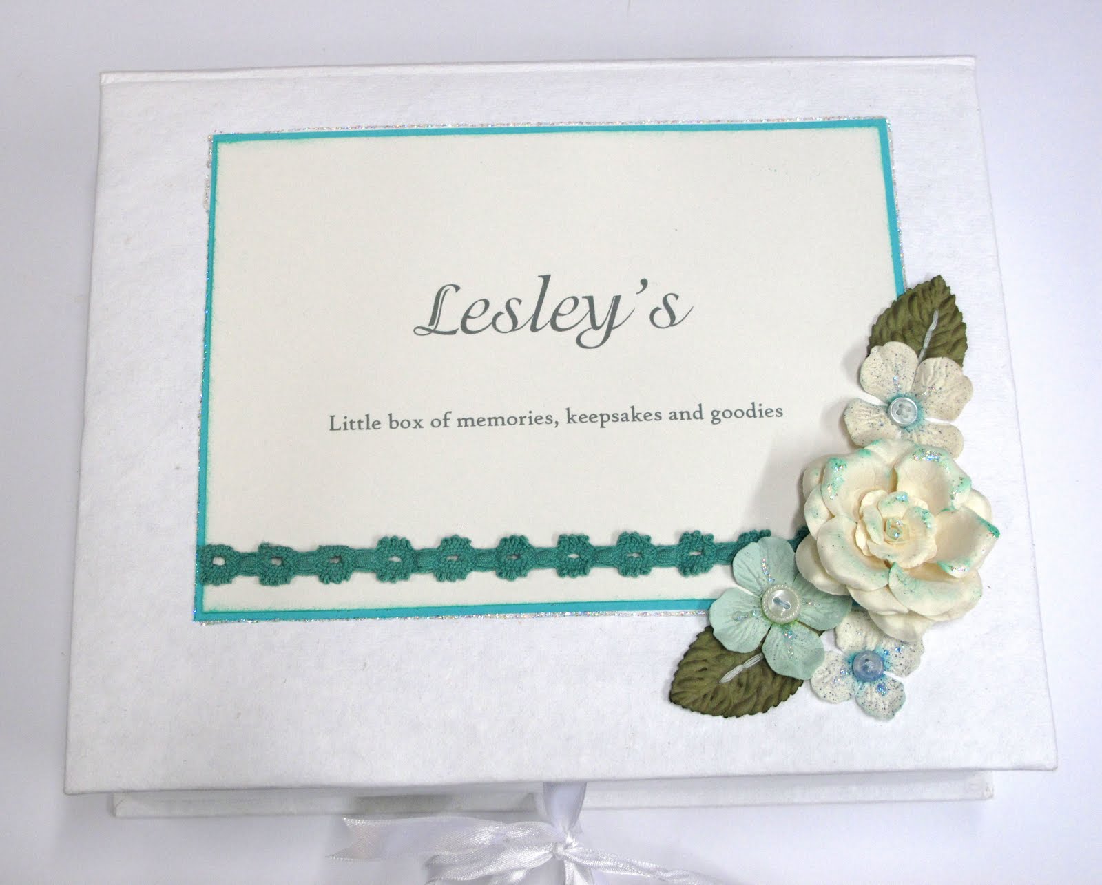 Funky Fairies: Memory Boxes