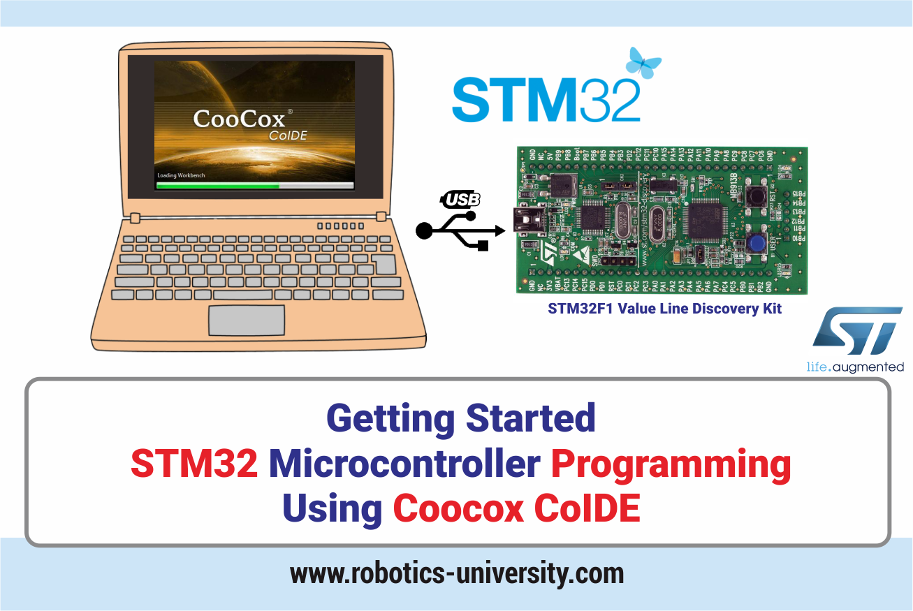Getting Started STM32 Mircrocontroller Programming Using CooCox CoIDE ...