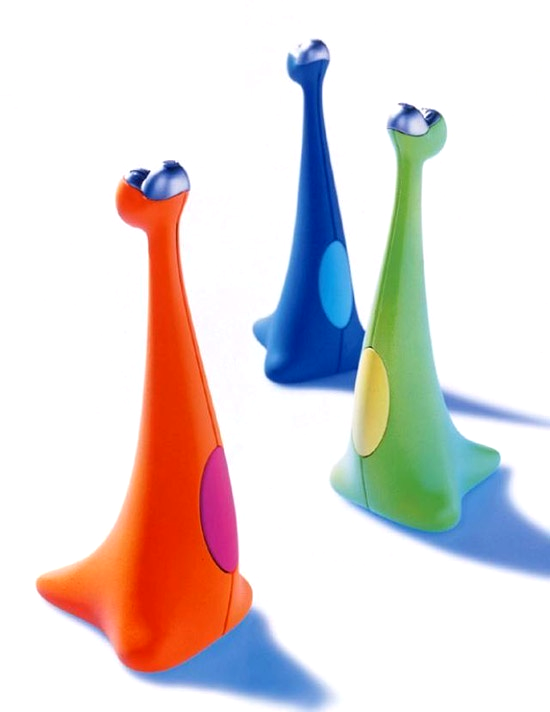 Table lighters collectors' guide: Alessi SG18 AZ "Bruce" Table Lighter ...