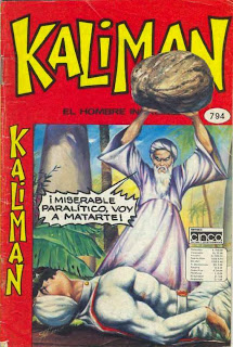 VARIEDADES - ARTES Y CANCIONES DE ANTOLOGIA: Kaliman [La Venganza de Karma]