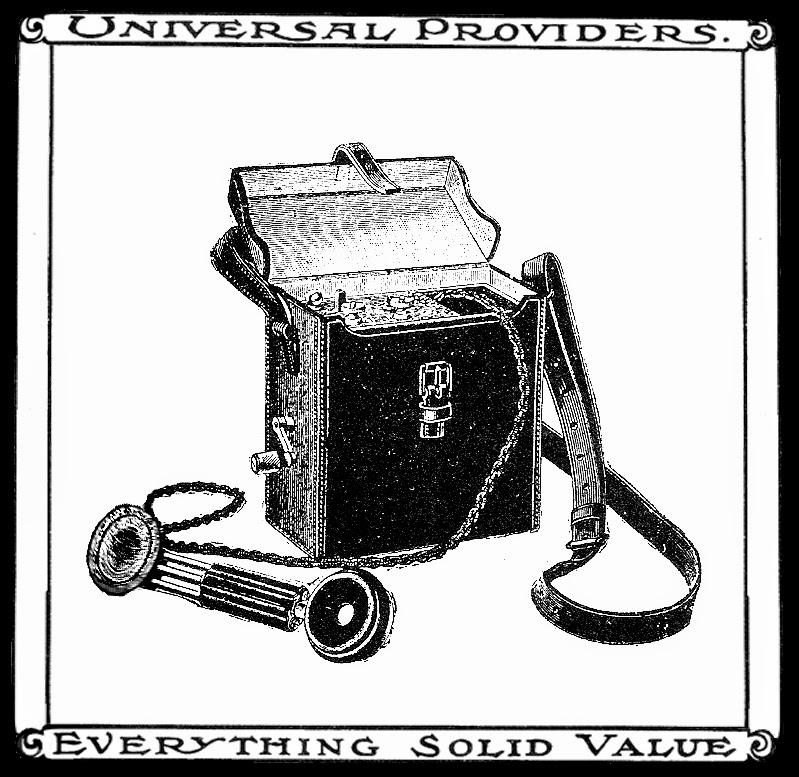 Miskatonic Debating Club & Literary Society: Edwardian Phone Phreaks...