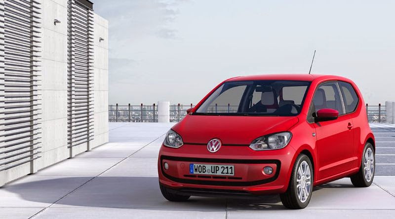 Volkswagen Up! & New Small Family: VW up! in three packets