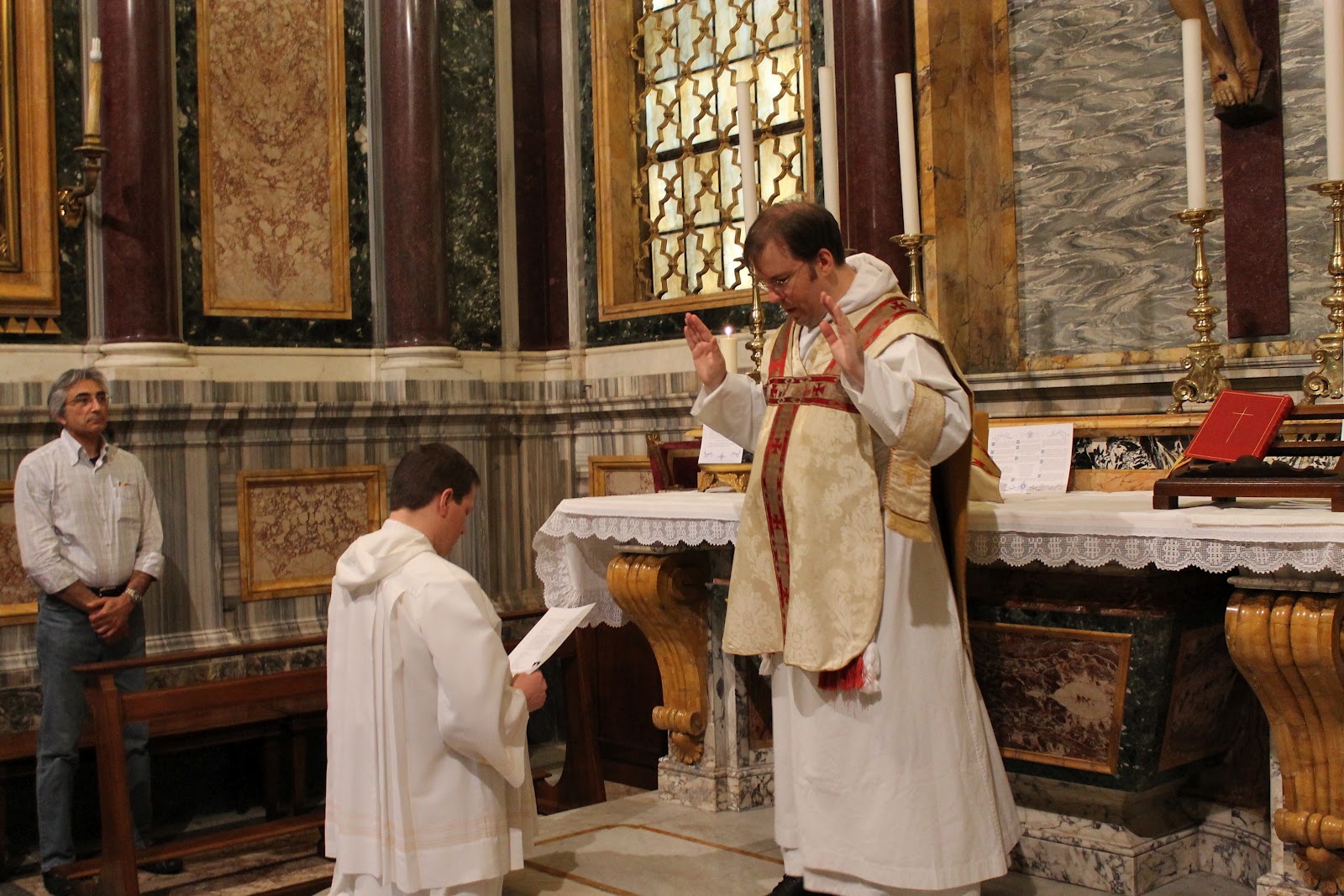 Dominican Liturgy: Dominican Rite Low Mass at Santa Maria Maggiore