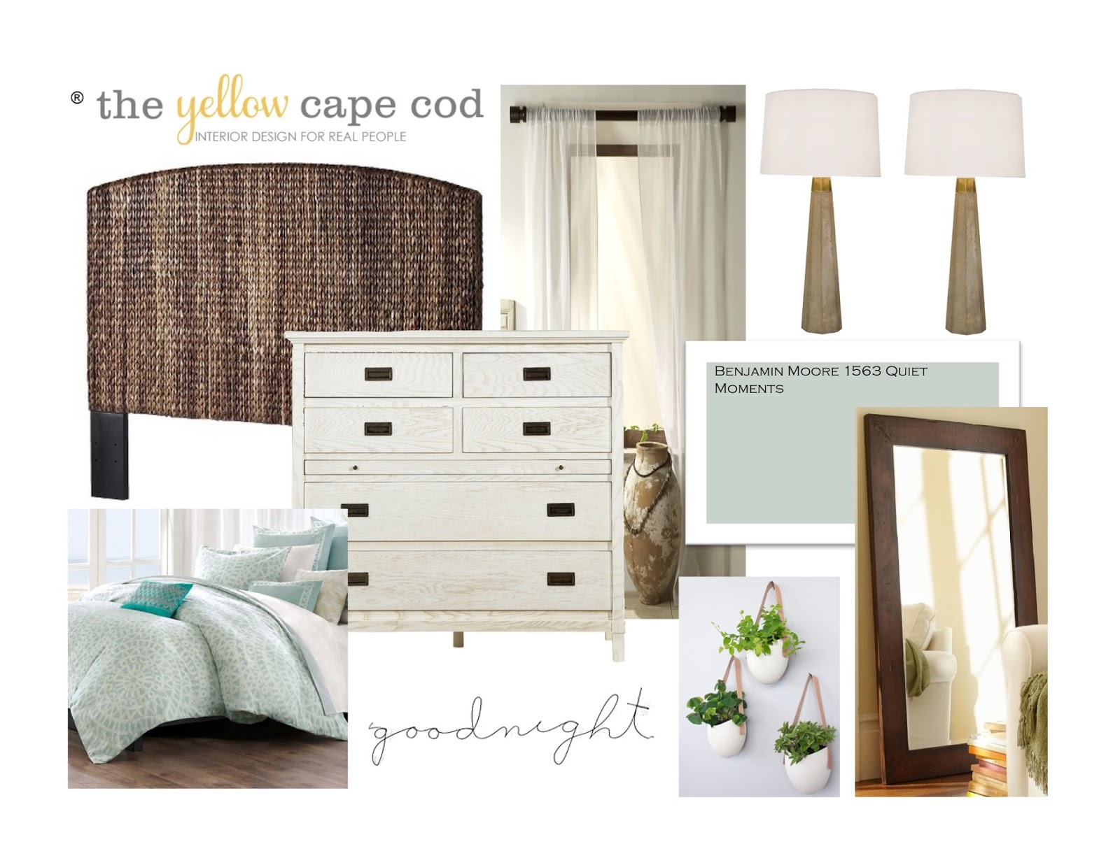 Cape Cod Bedroom Decorating Ideas