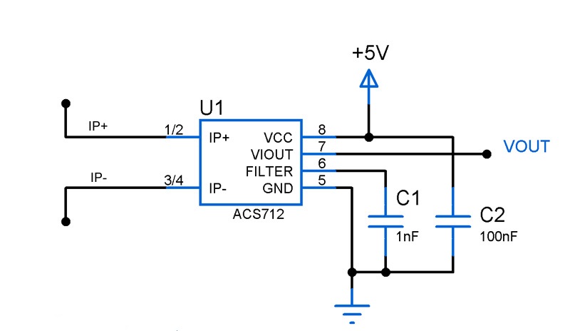 Current sensor switch circuit