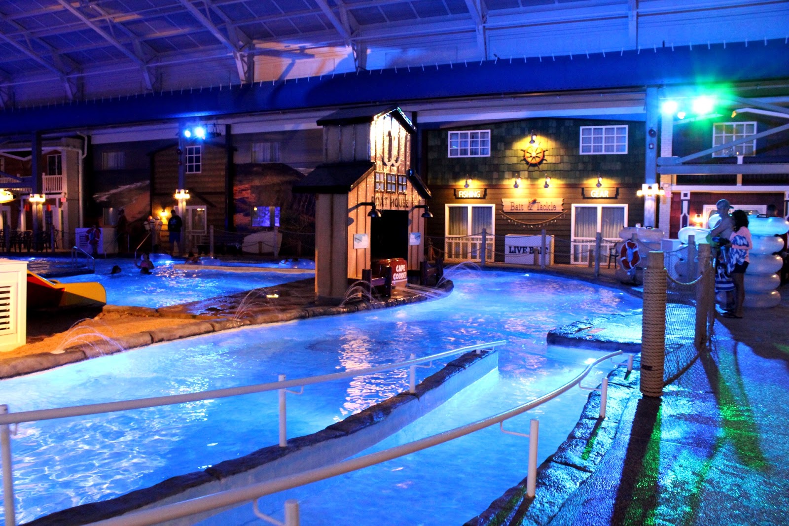 Evan and Lauren's Cool Blog: 7/4/17: Cape Codder Resort and Spa Water ...