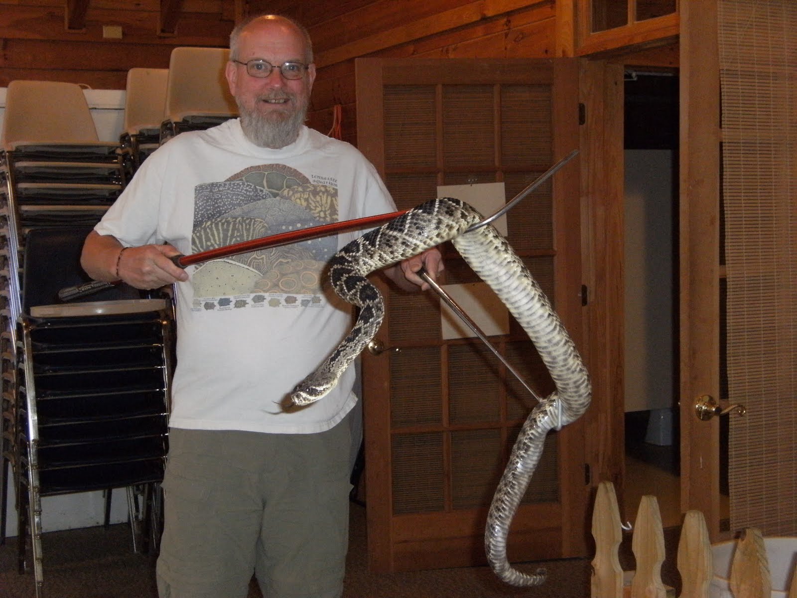 That's My Story and I'm Sticking To It: SNAKE HANDLING, OR HOW I SPENT ...