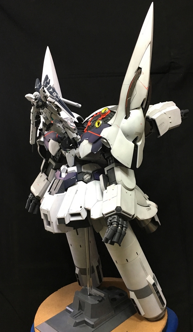 Custom Build: HGUC 1/144 "II" Neo Zeong [Narrative Ver.]