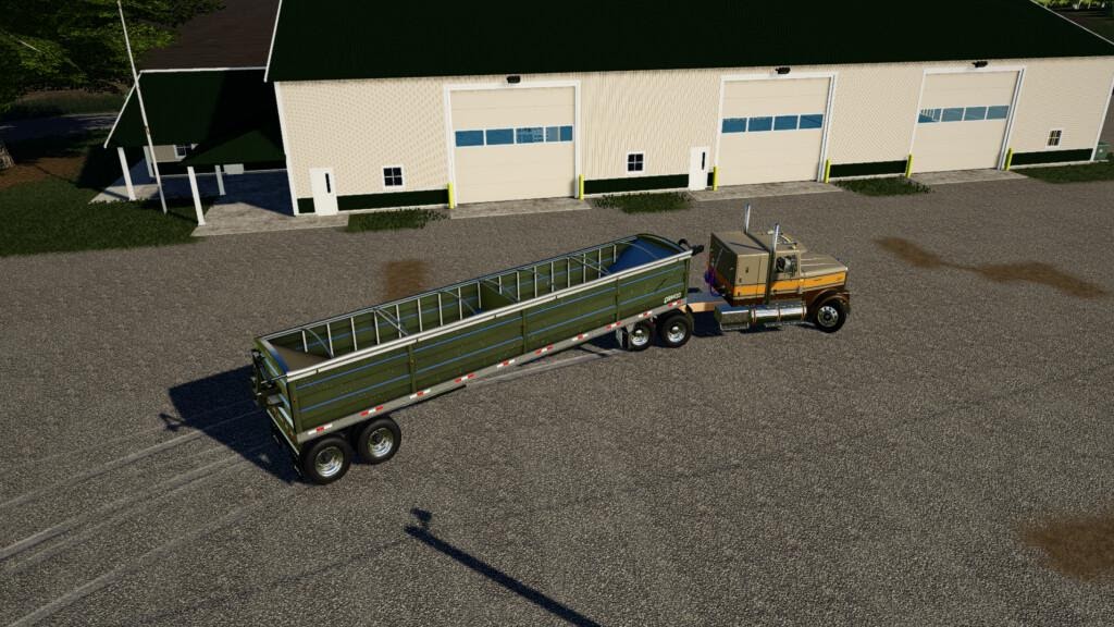 FS19 DEMCO 42FT V1.0 - FS 19 & 22 USA Mods Collection