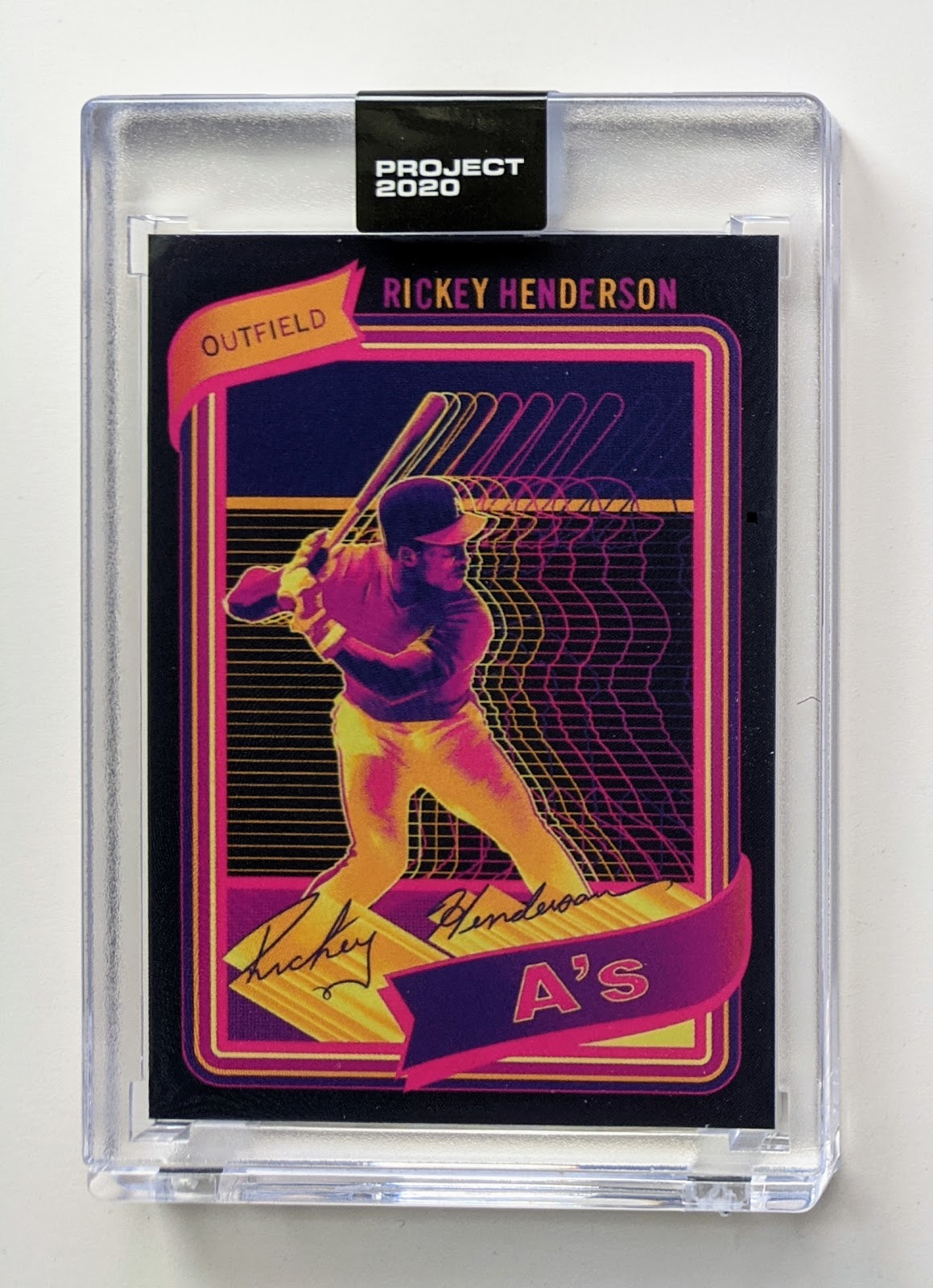 Baseball Card Breakdown: Rickey Remix