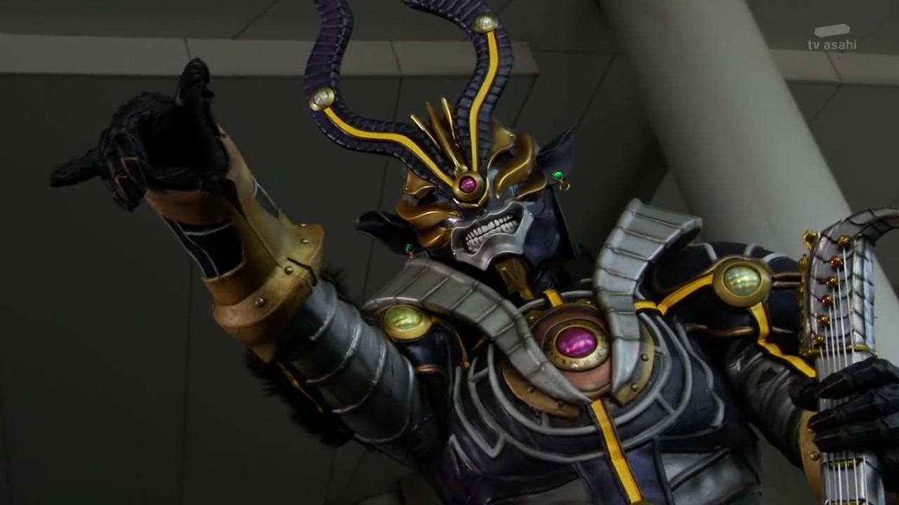 Power Rangers/Kamen Rider: Kamen Rider Rocket Episode 17: Gives To Friends