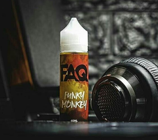 Liquid EJM Paling Enak, FAQ Funky Monkey - VAPE RAKYAT