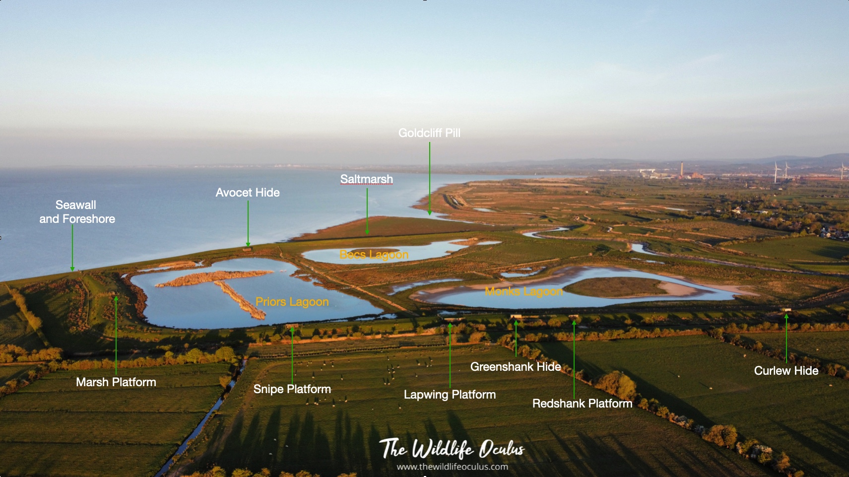 Goldcliff Lagoons Guide