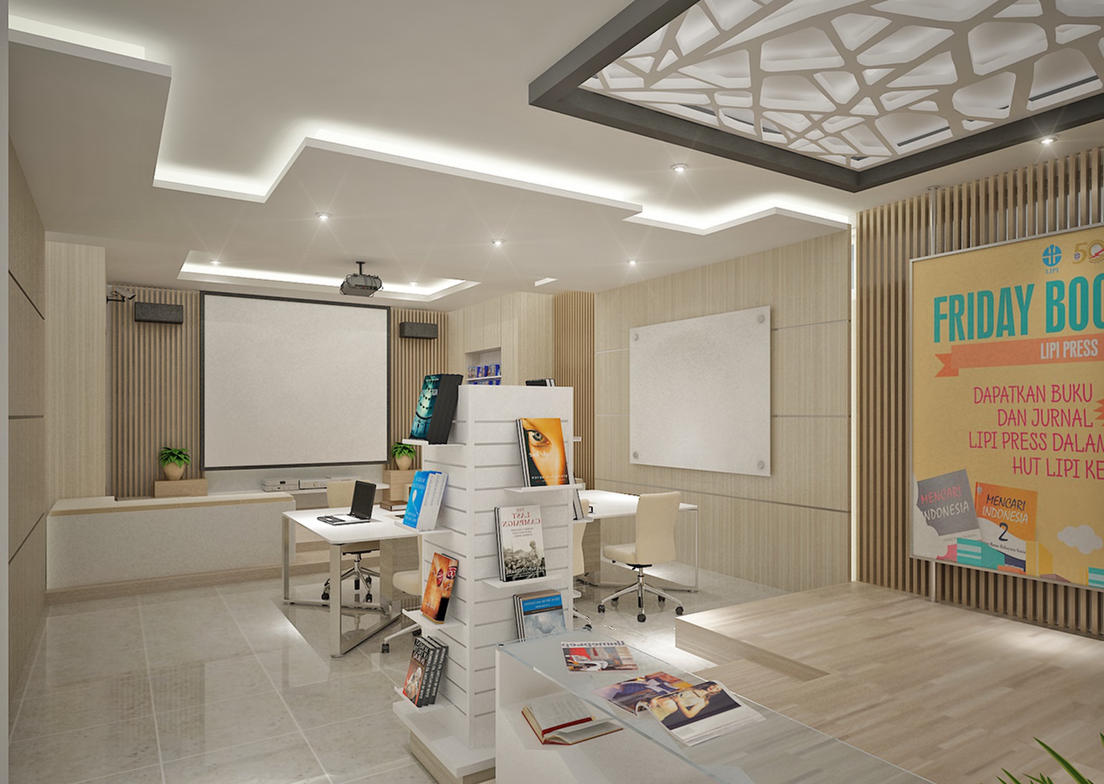 Agus Wahyudi: Tips Mengatur Rak Buku dan Meja Baca Dalam Perpustakaan