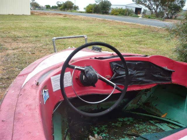 AUSSIE SKIBOATS: the POTTS FAMILY album; LIGHTBURN & CO.