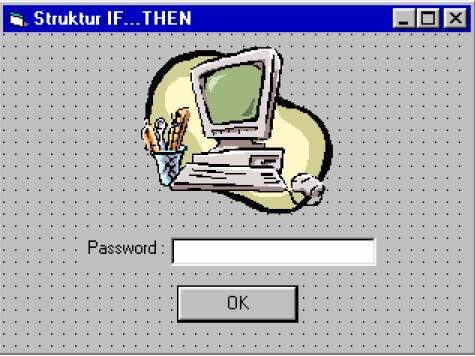 Mengenal Struktur IF THEN | Contoh Program C++ - Gudang blog