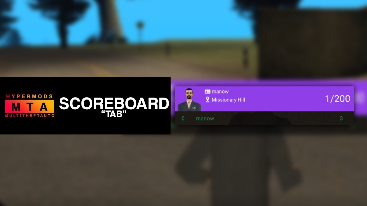 MTA:SA - SCOREBOARD