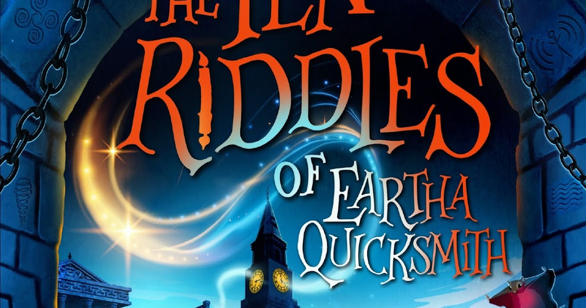 The Breadcrumb Forest: UPCOMING RELEASE: The Ten Riddles of Eartha ...