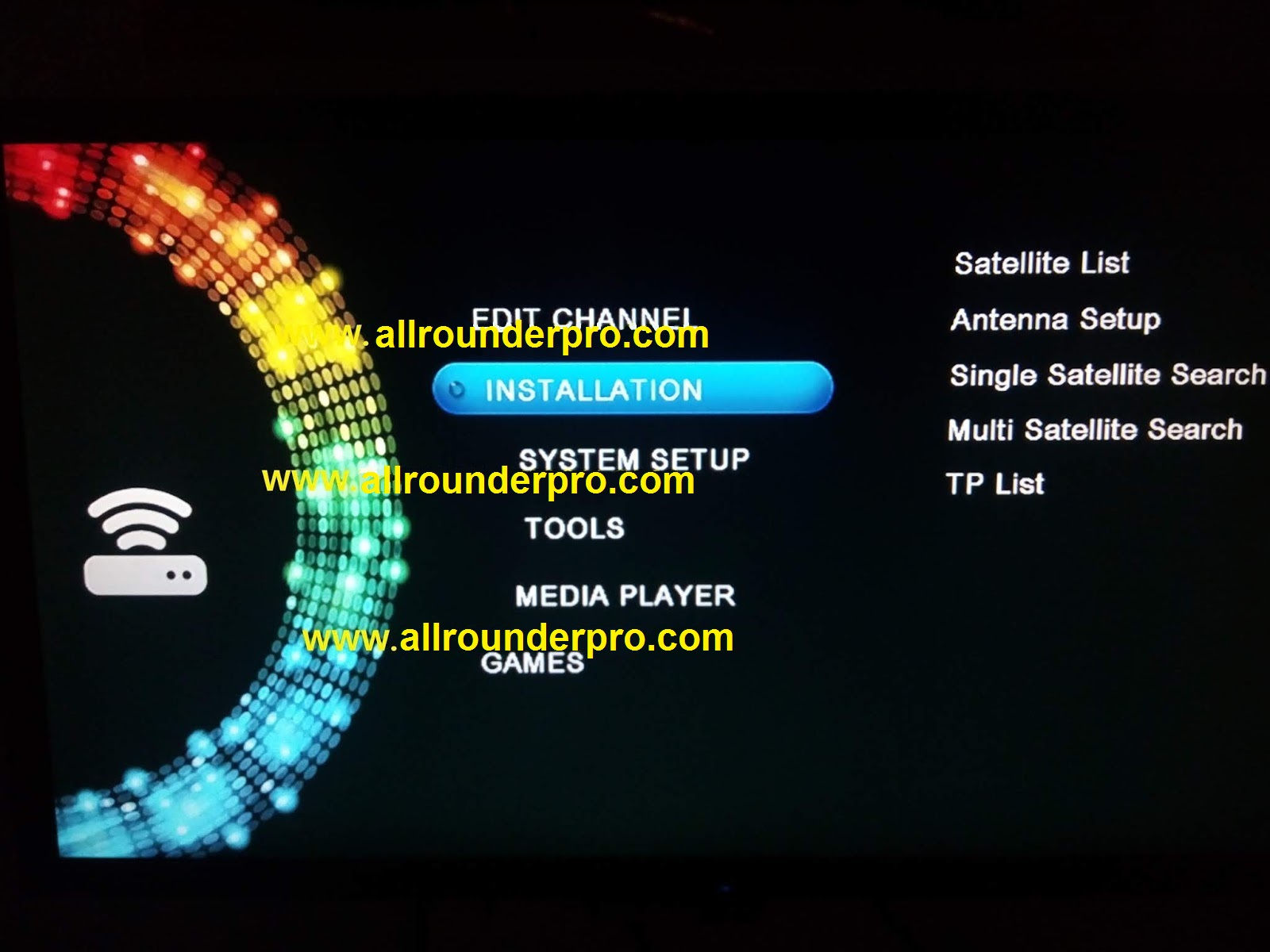 ECHOLINK 8555 HD - all rounder pro