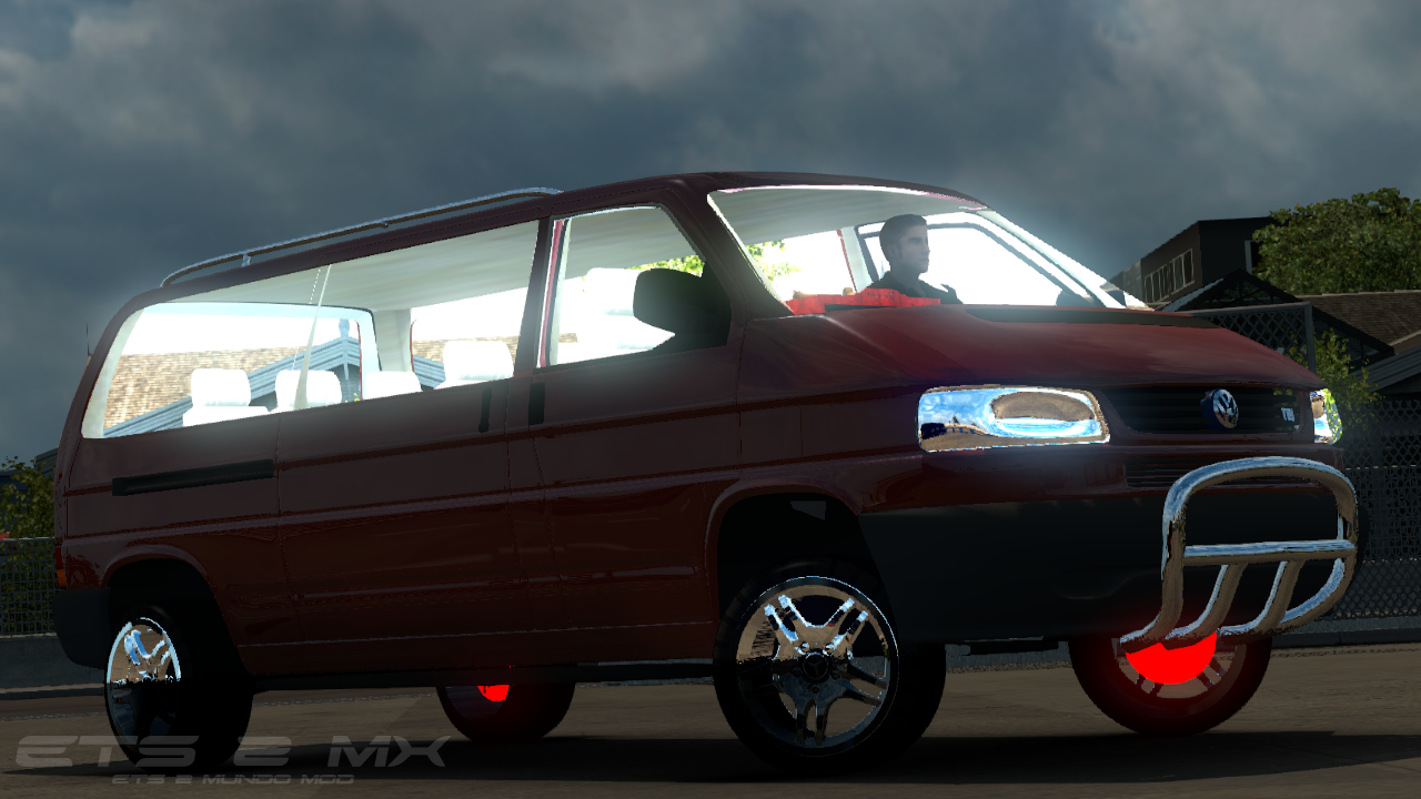 (Auto ETS 2) Volkswagen Transporter T4 - ETS 2 Mundo Mod