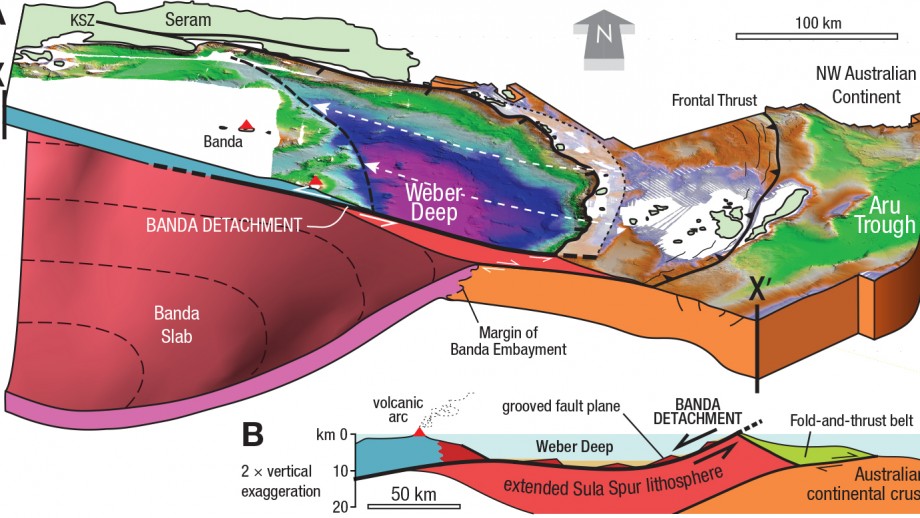 Ahli Geologi Menemukan Sesar Terbesar di Muka Bumi
