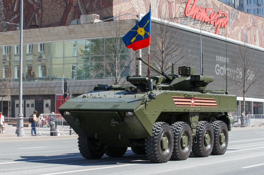 Military and Commercial Technology: Bumerang-platform armored vehicles ...