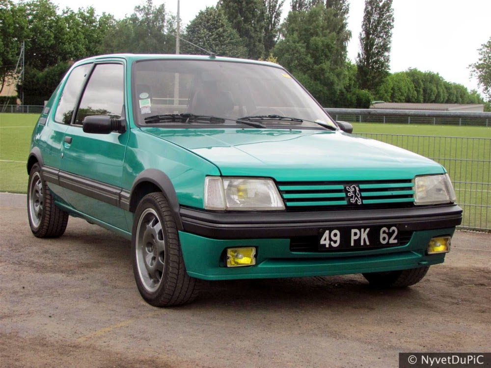 .: 205 Griffe 1991. Un GTI Lujoso.