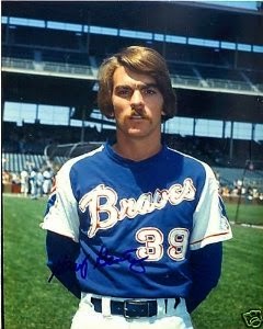 Atlanta Braves #100 Favorite Players from the 1970's: GARY GENTRY