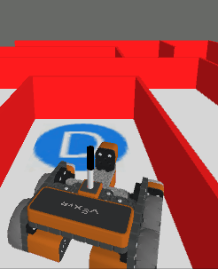 Robots and Physical Computing: VR robot in a maze - from Blocks to Python