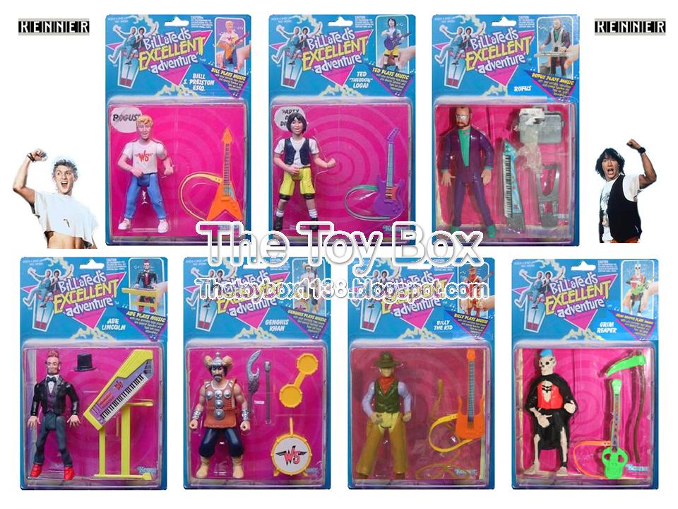 The Toy Box: Bill And Ted's Excellent Adventure (Kenner)